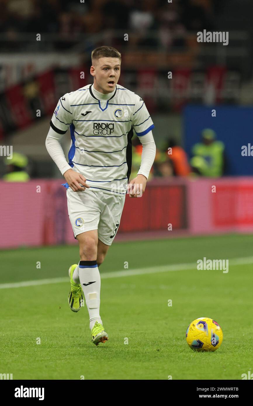 Milano Italy - February 26 2024 - Ac Milan vs Atalanta - serie A 2023/ ...