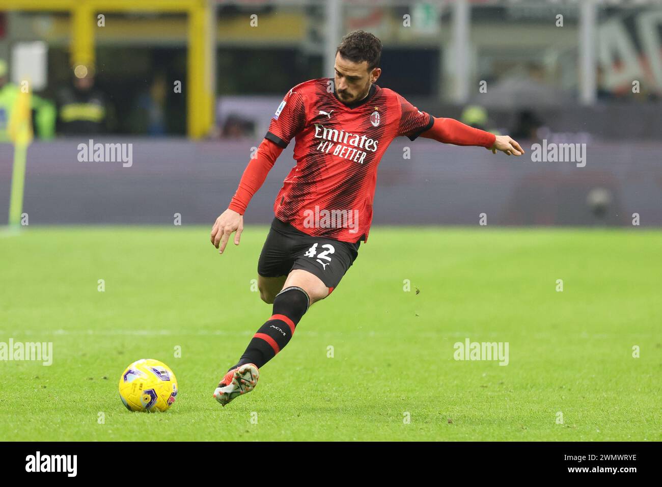 Milano Italy - February 26 2024 - Ac Milan vs Atalanta - serie A 2023/ ...