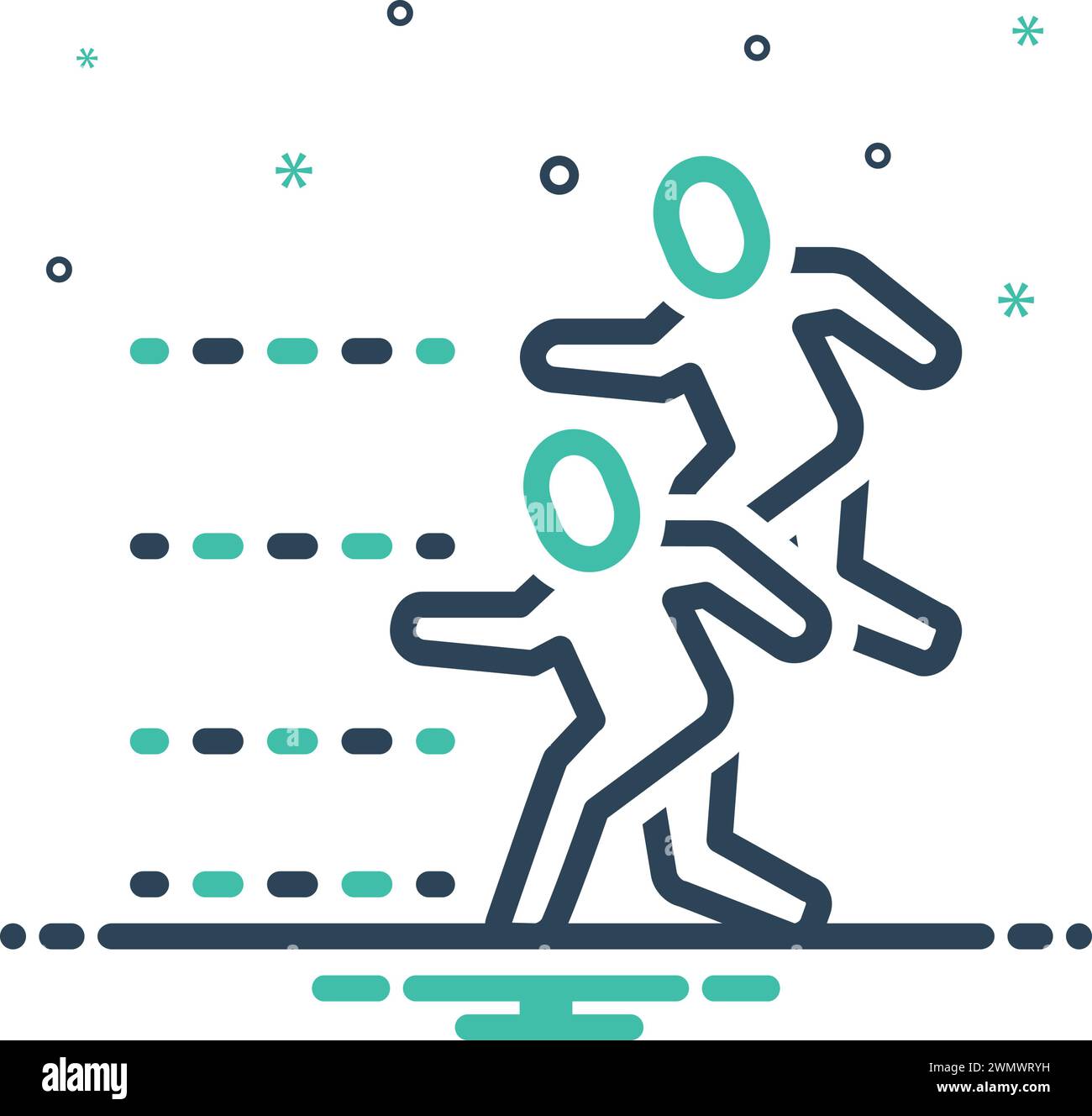 Icon for competing,running Stock Vector Image & Art - Alamy