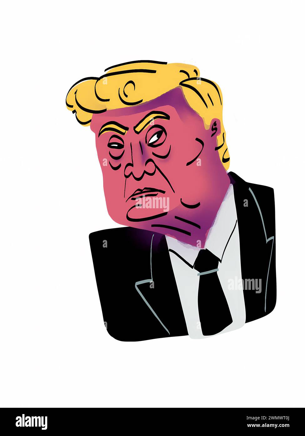 Donald trump Cut Out Stock Images & Pictures - Alamy