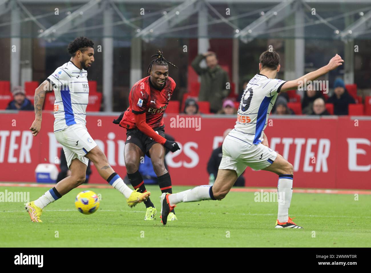 Milano Italy - February 26 2024 - Ac Milan vs Atalanta - serie A 2023/ ...