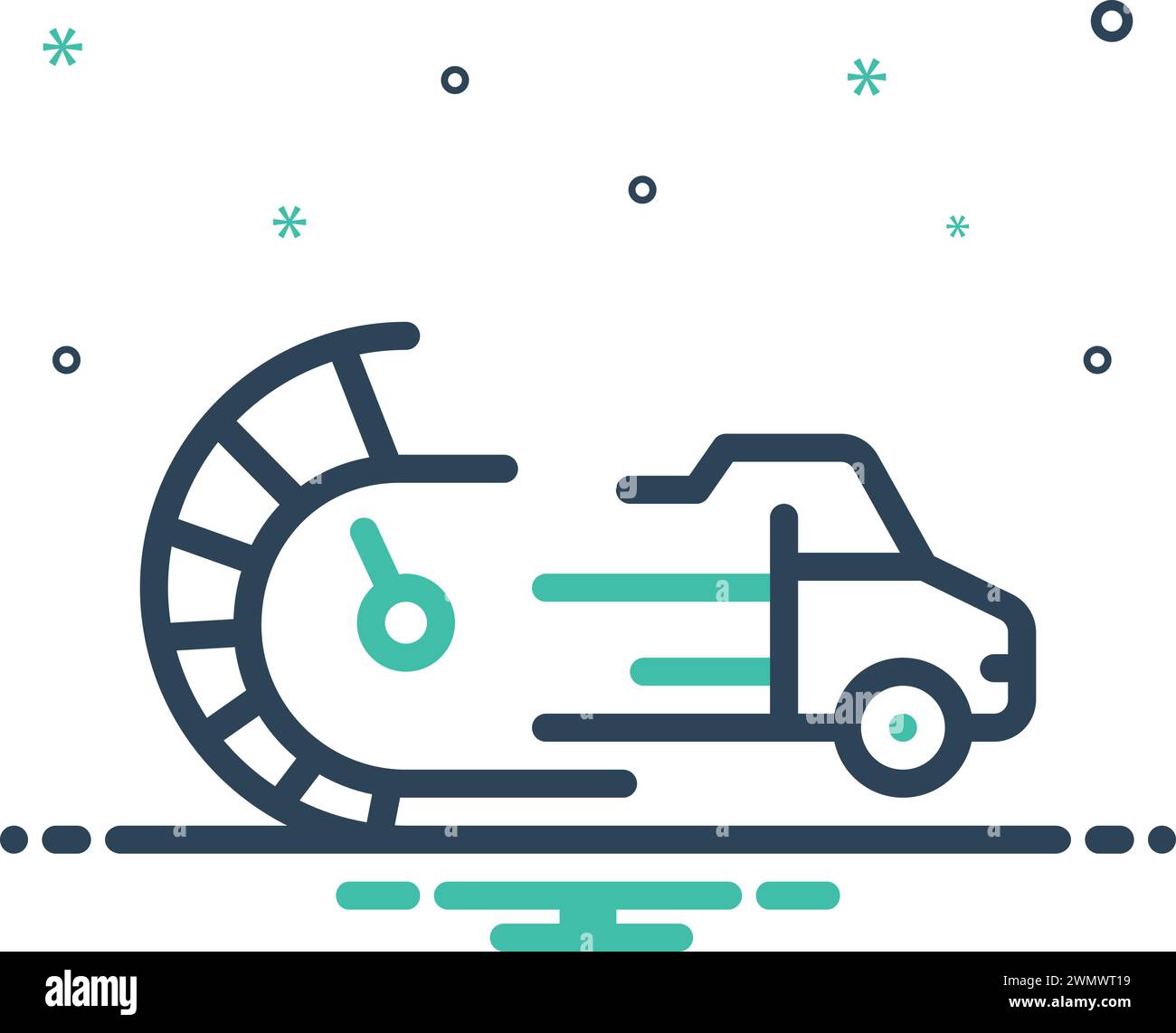 Icon for speeds,motion Stock Vector Image & Art - Alamy