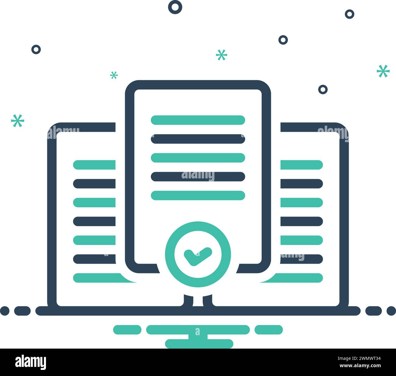 Select records Stock Vector Images - Alamy