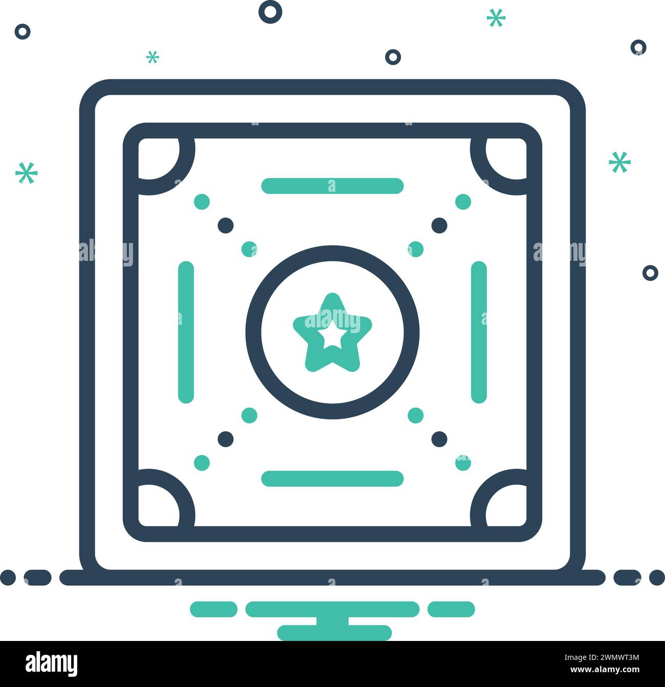 Icon for carrom,carrom board Stock Vector Image & Art - Alamy