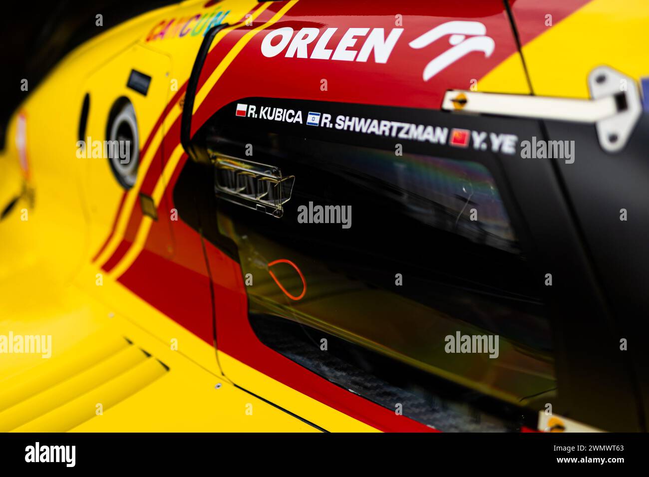 83 KUBICA Robert (pol), SHWARTZMAN Robert (isr), YE Yifei (chn), AF ...