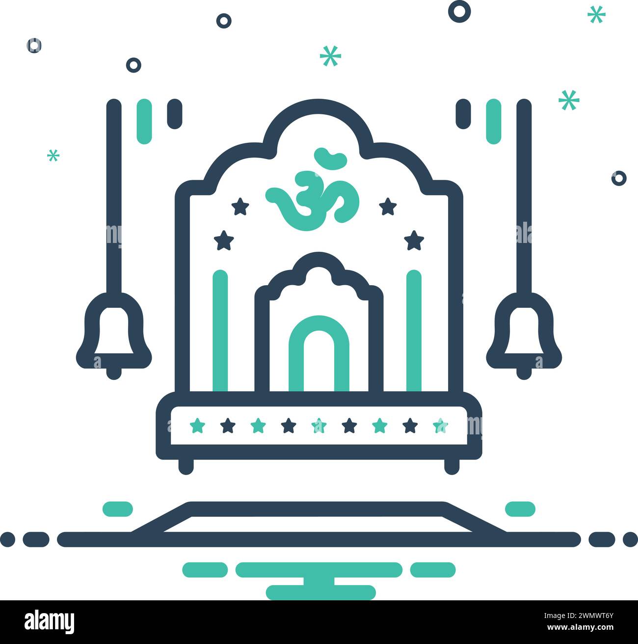 Icon for worship room,worship Stock Vector Image & Art - Alamy