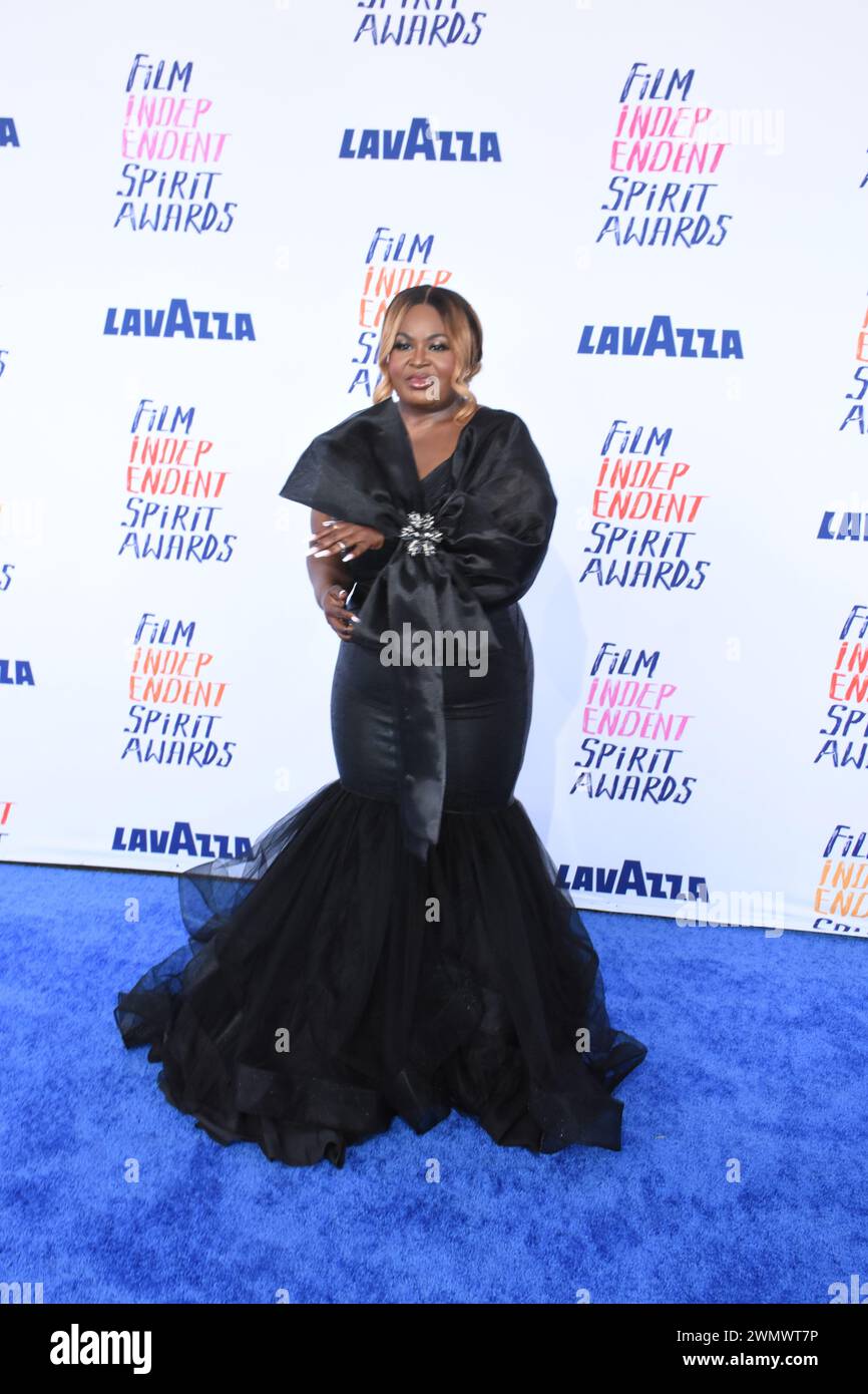 Santa Monica, California, USA 25th February 2024 Actress Rashida Sheedz ...