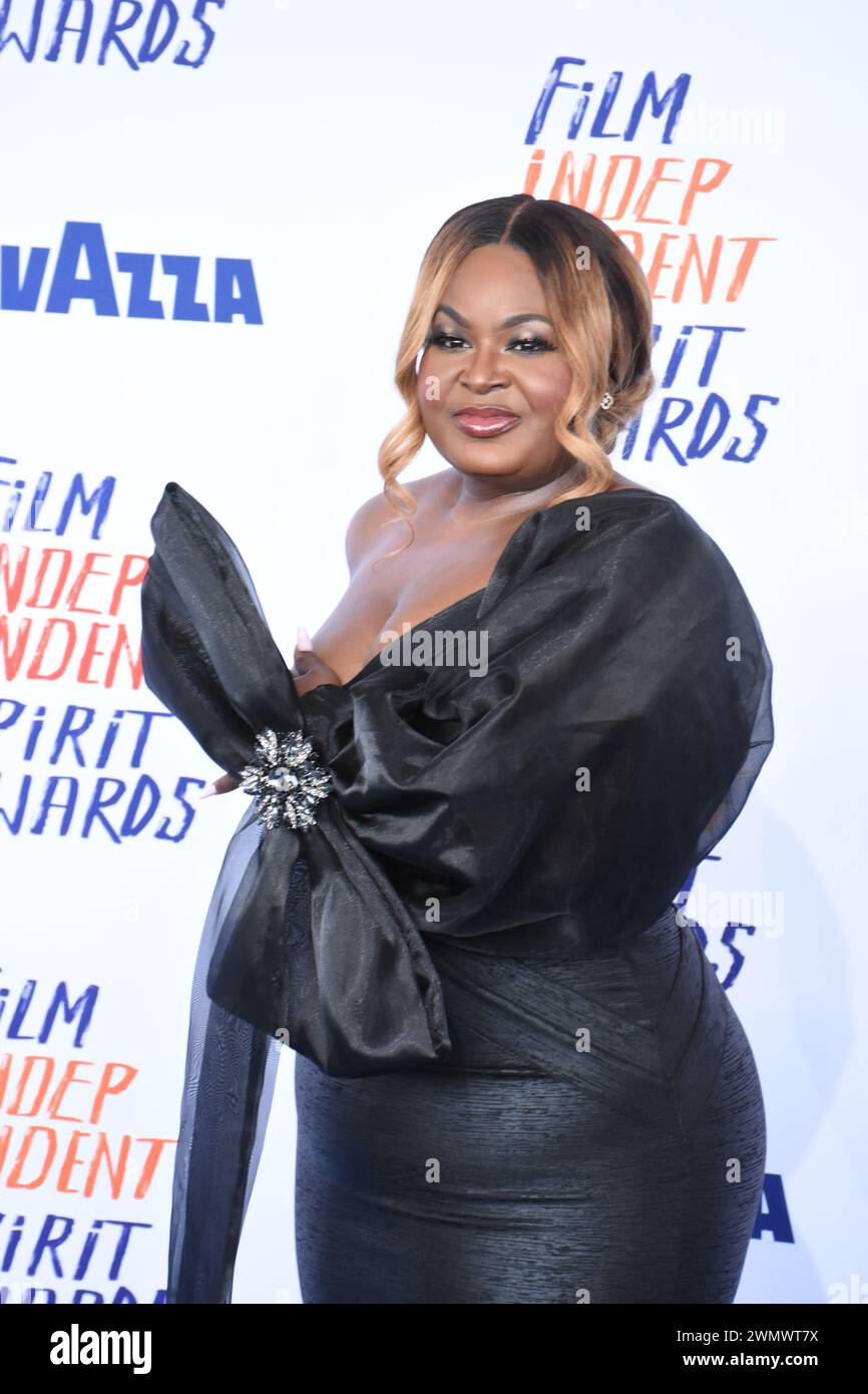 Santa Monica, California, USA 25th February 2024 Actress Rashida Sheedz ...