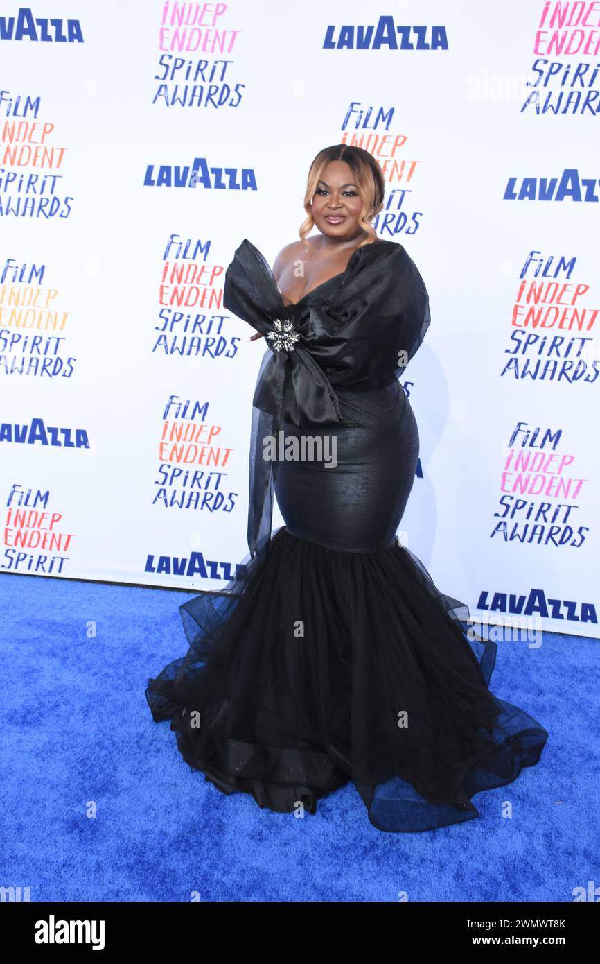 Santa Monica, California, USA 25th February 2024 Actress Rashida Sheedz ...