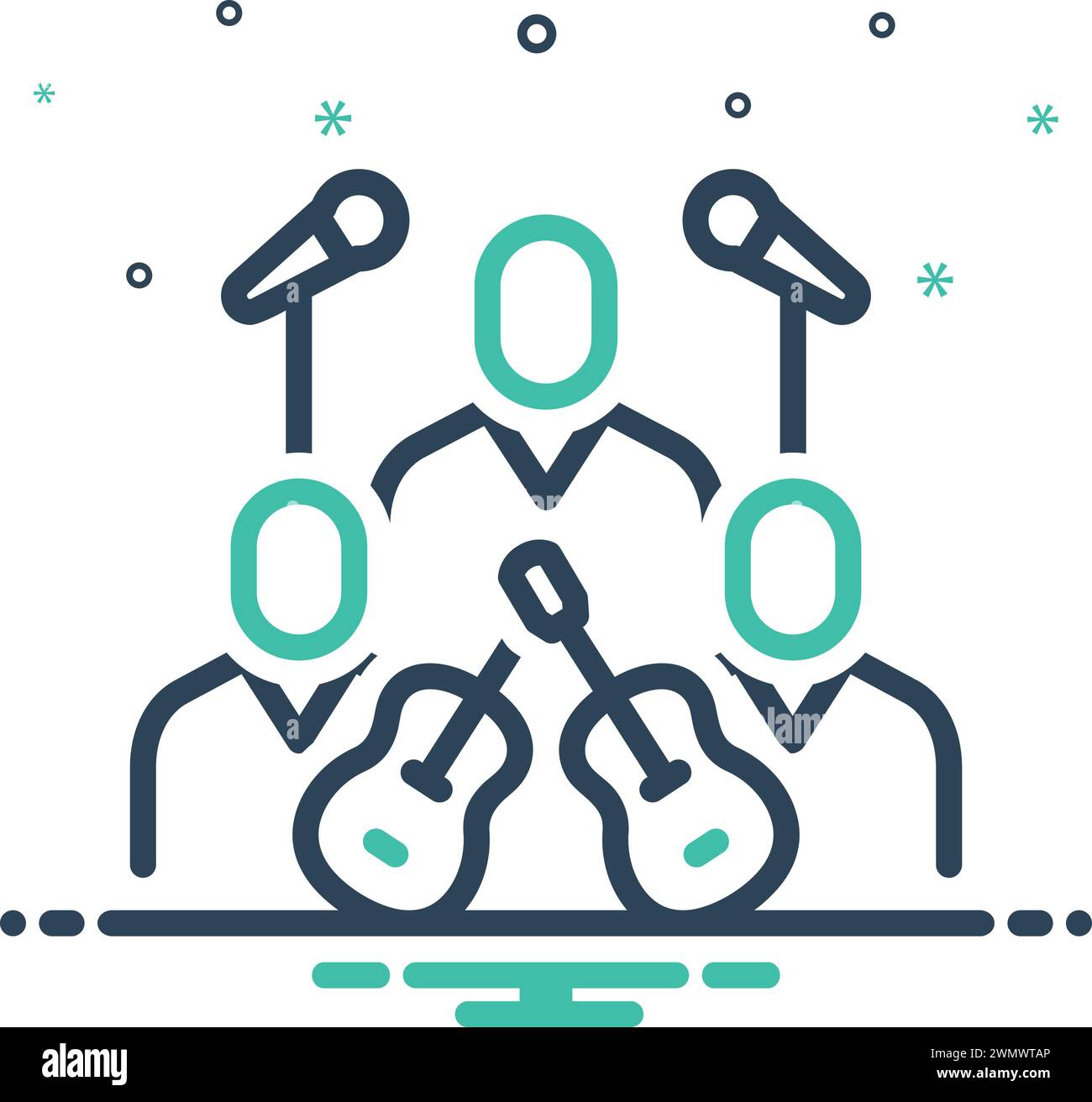 The beatles logo hi-res stock photography and images - Alamy