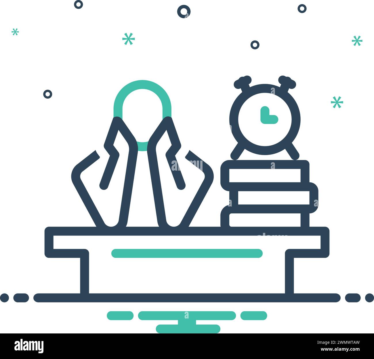 Icon for boring,stuffy Stock Vector Image & Art - Alamy