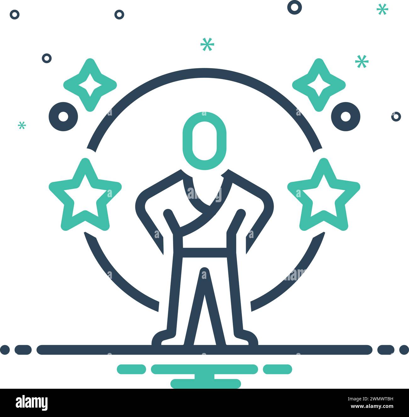 Icon for confidence,trust Stock Vector Image & Art - Alamy