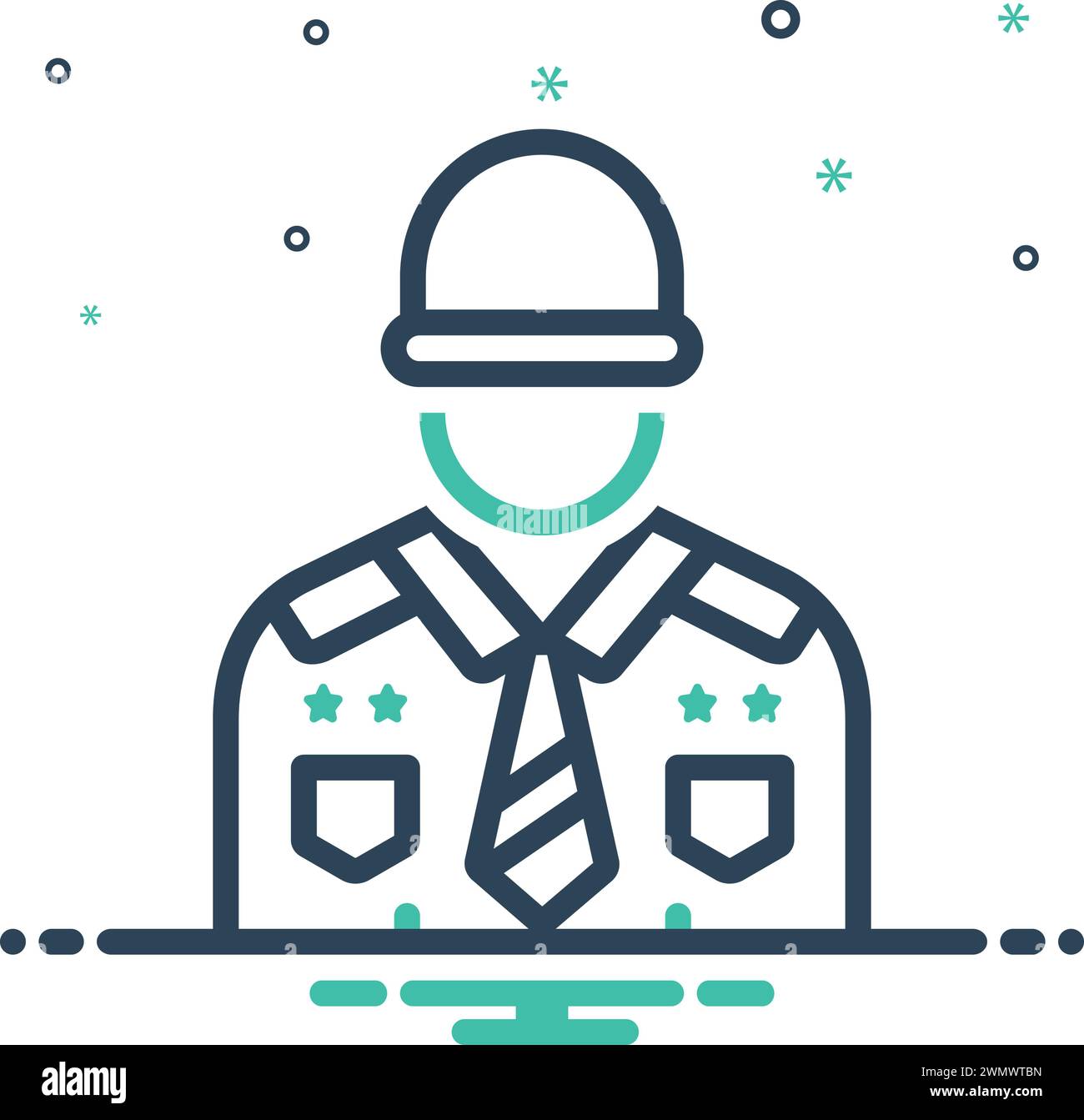 Icon for corps,soldier Stock Vector Image & Art - Alamy