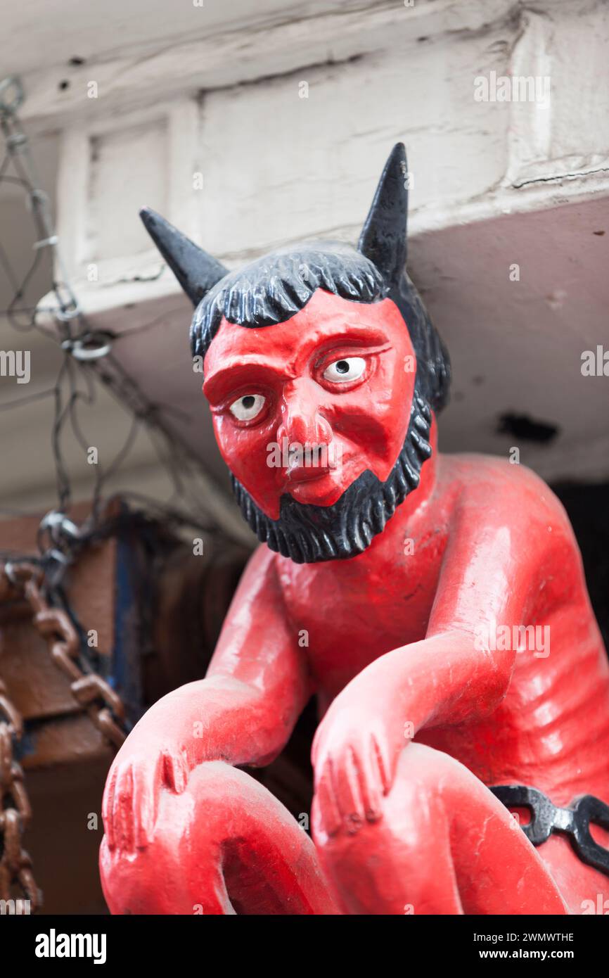 Symbol of devil hi-res stock photography and images - Alamy