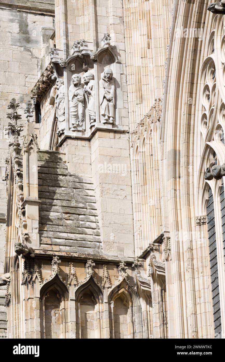 York stone gothic hi-res stock photography and images - Alamy