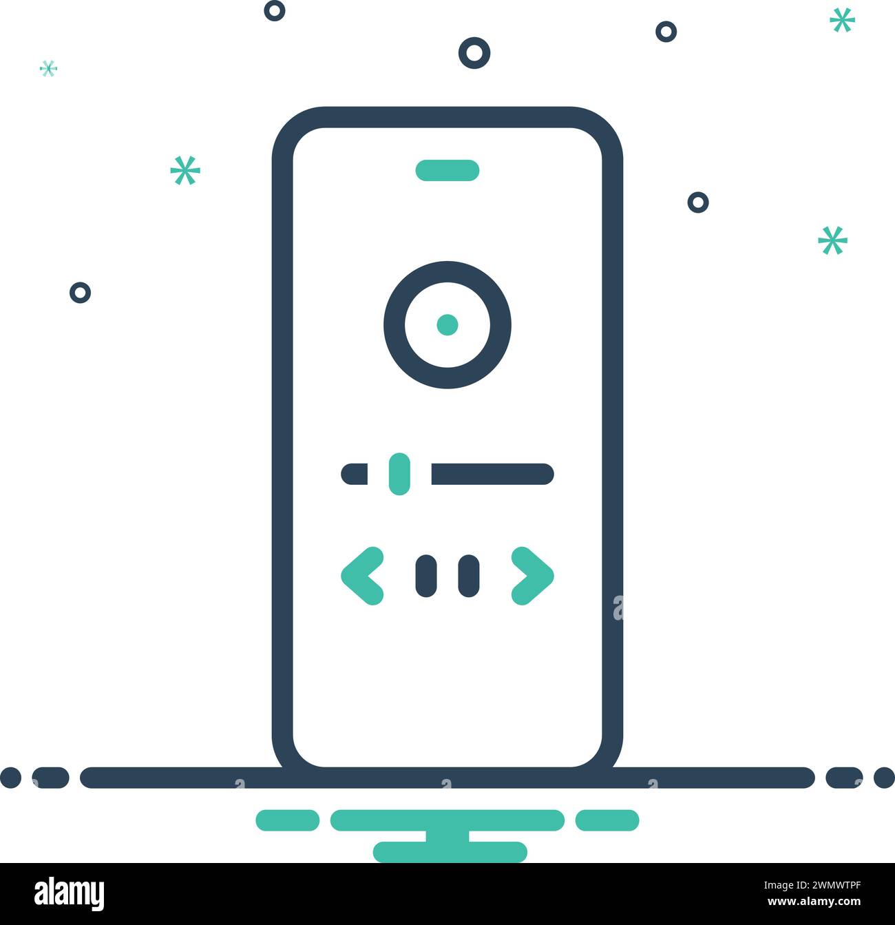 Icon for fm,wireless Stock Vector Image & Art - Alamy