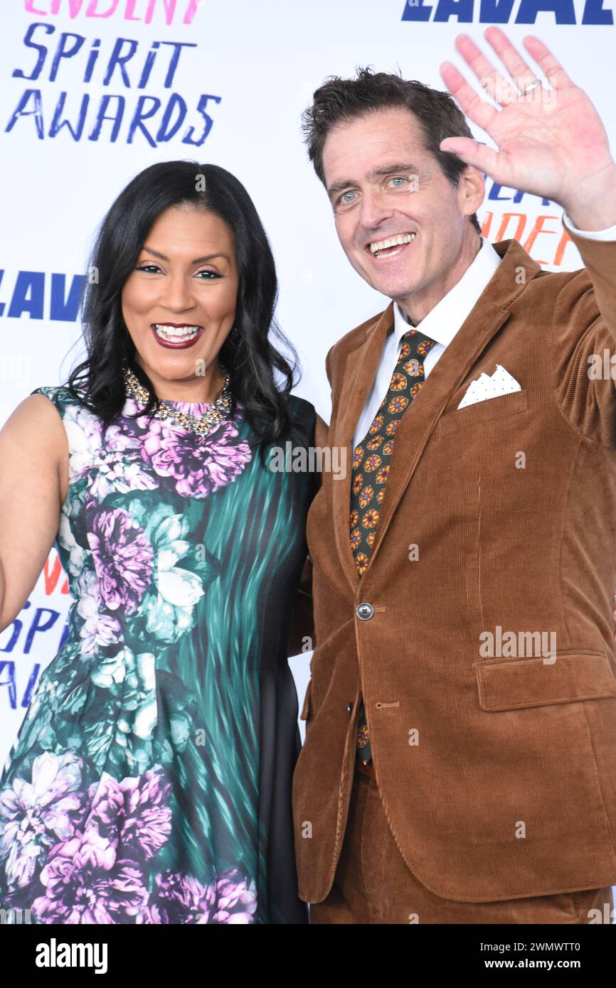 Santa Monica, California, USA 25th February 2024 Brenda Robinson and ...