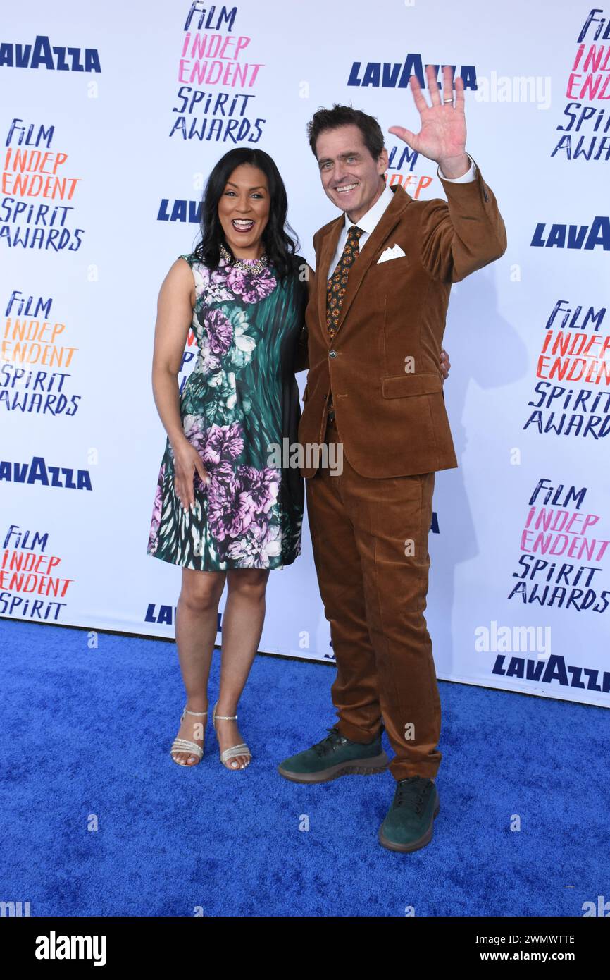 Santa Monica, California, USA 25th February 2024 Brenda Robinson and ...