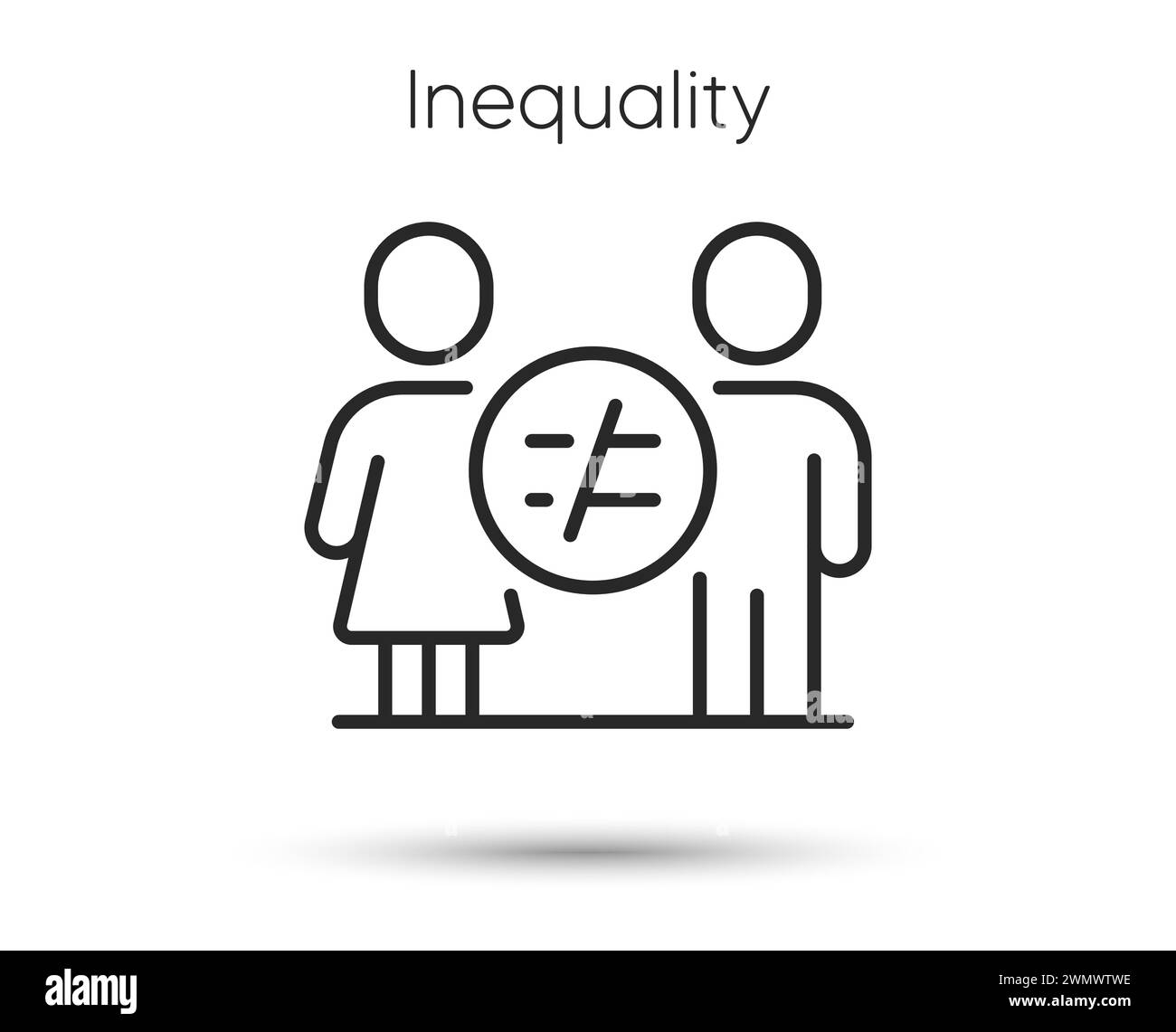 Symbol of racial equality hi-res stock photography and images - Alamy