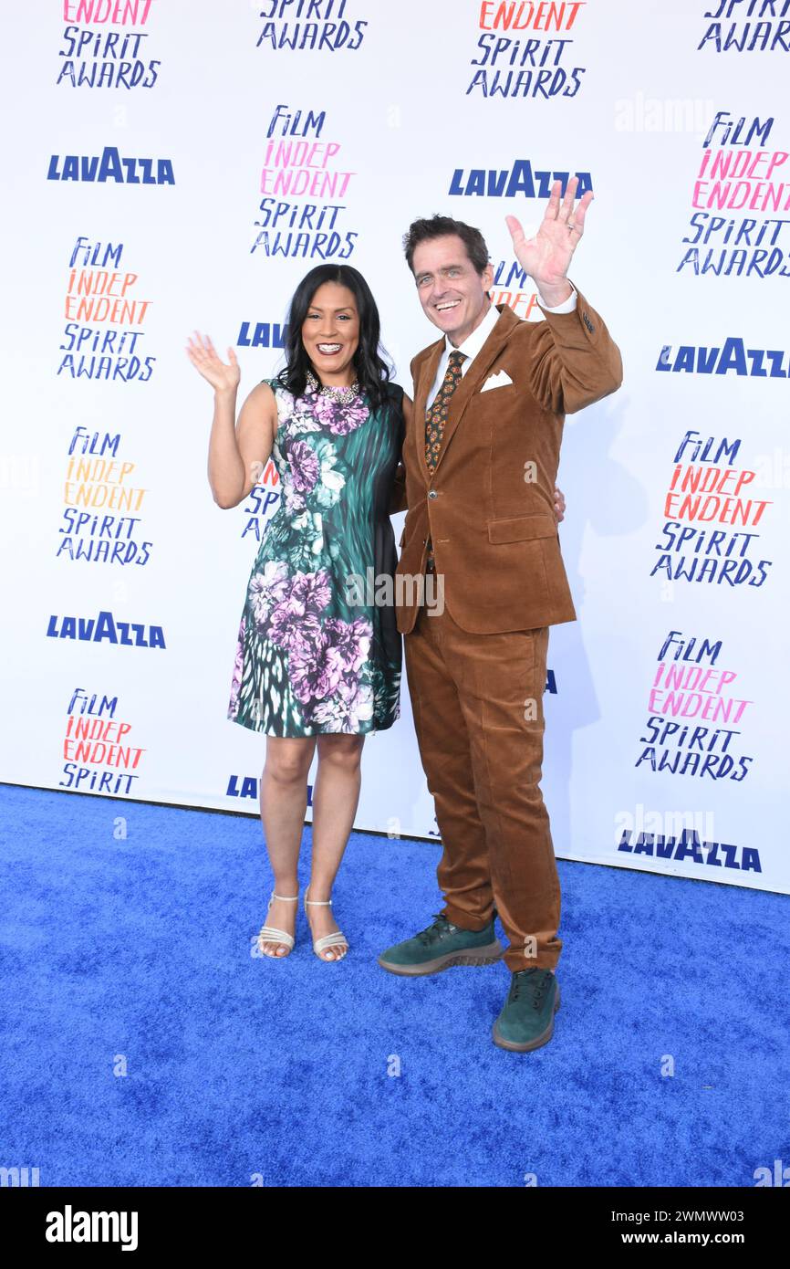 Santa Monica, California, USA 25th February 2024 Brenda Robinson and ...