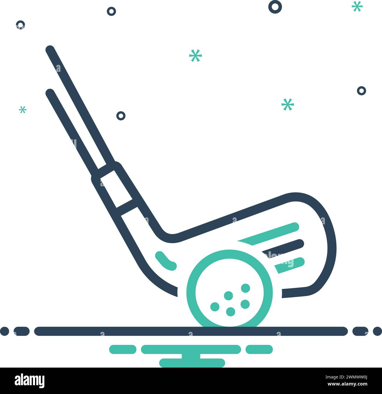 Putter icon hi-res stock photography and images - Alamy