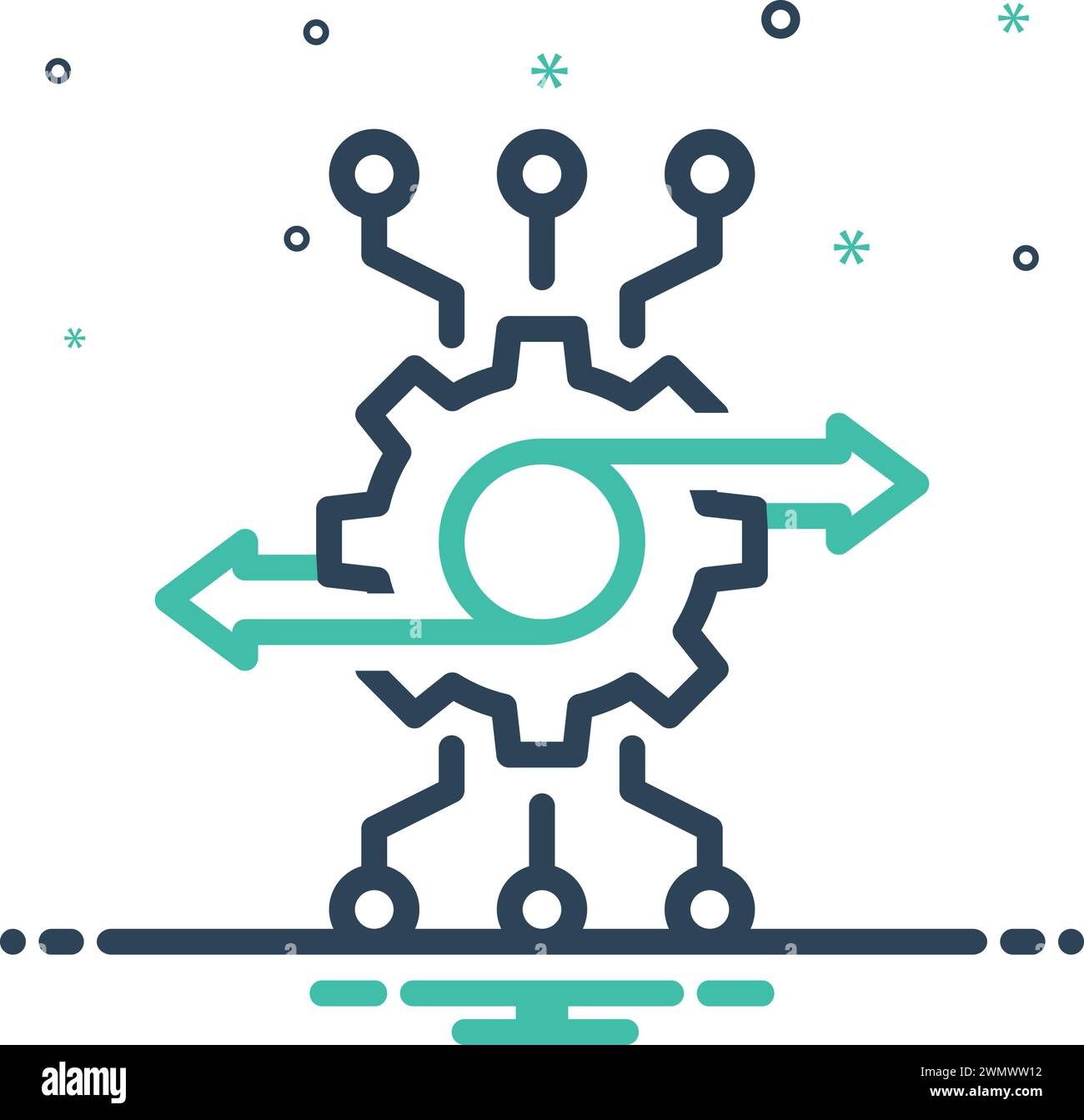 Integrated infrastructure Cut Out Stock Images & Pictures - Alamy