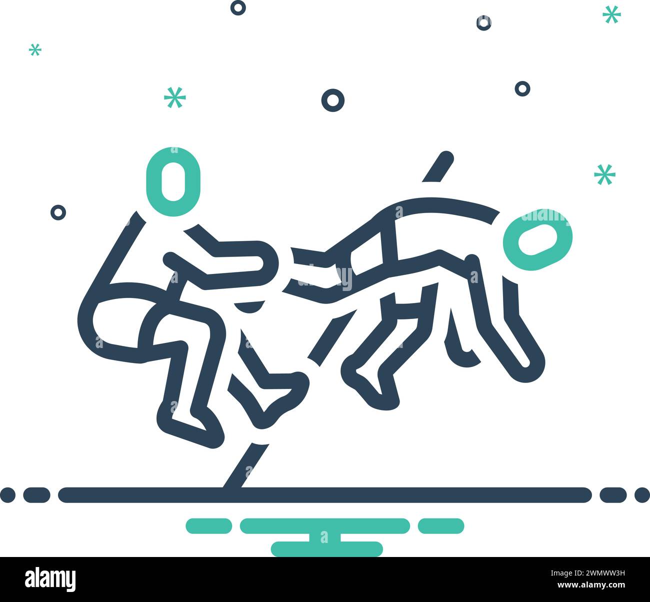 Kabaddi Stock Vector Images - Alamy