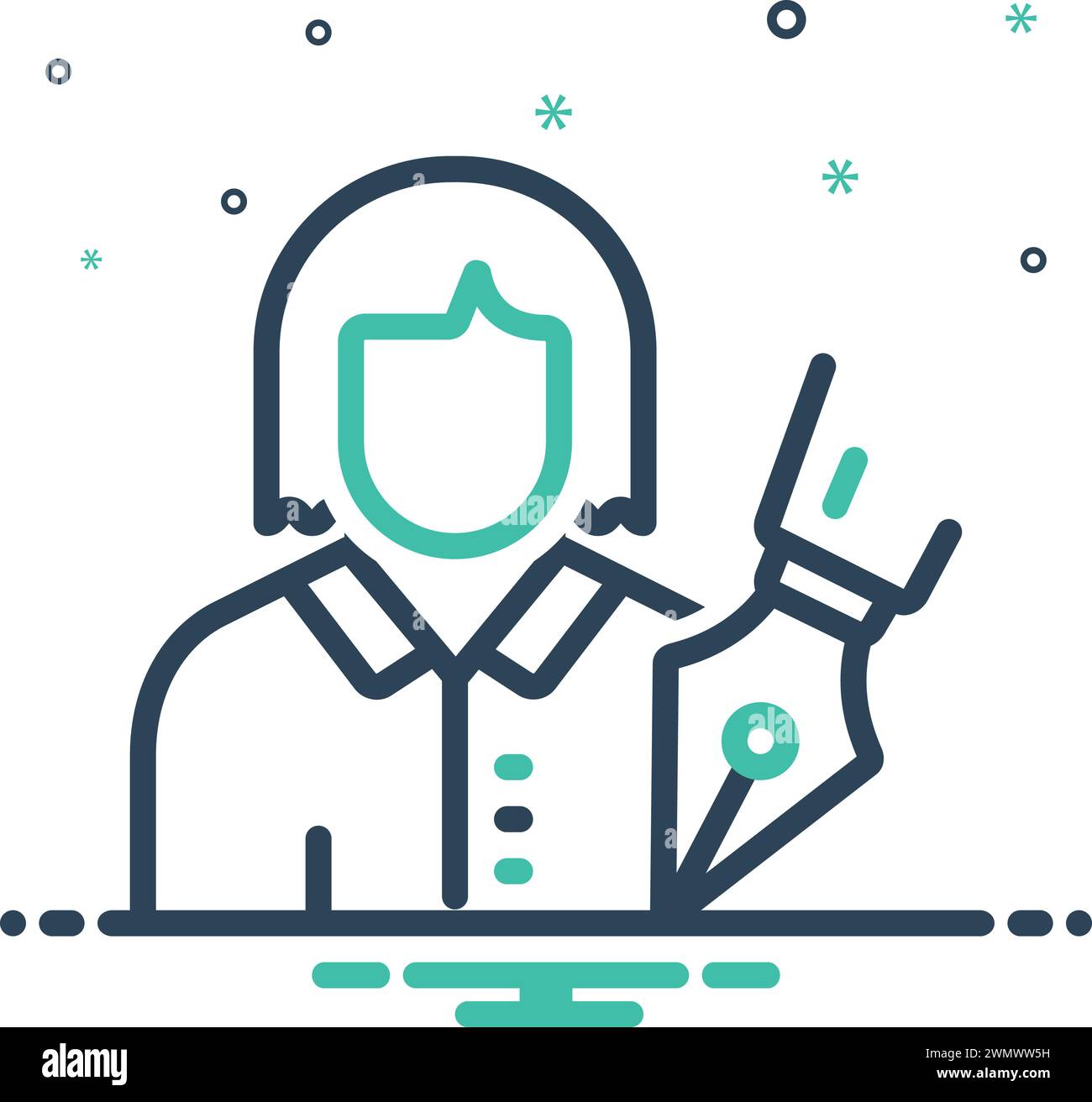 Originator Stock Vector Images - Alamy