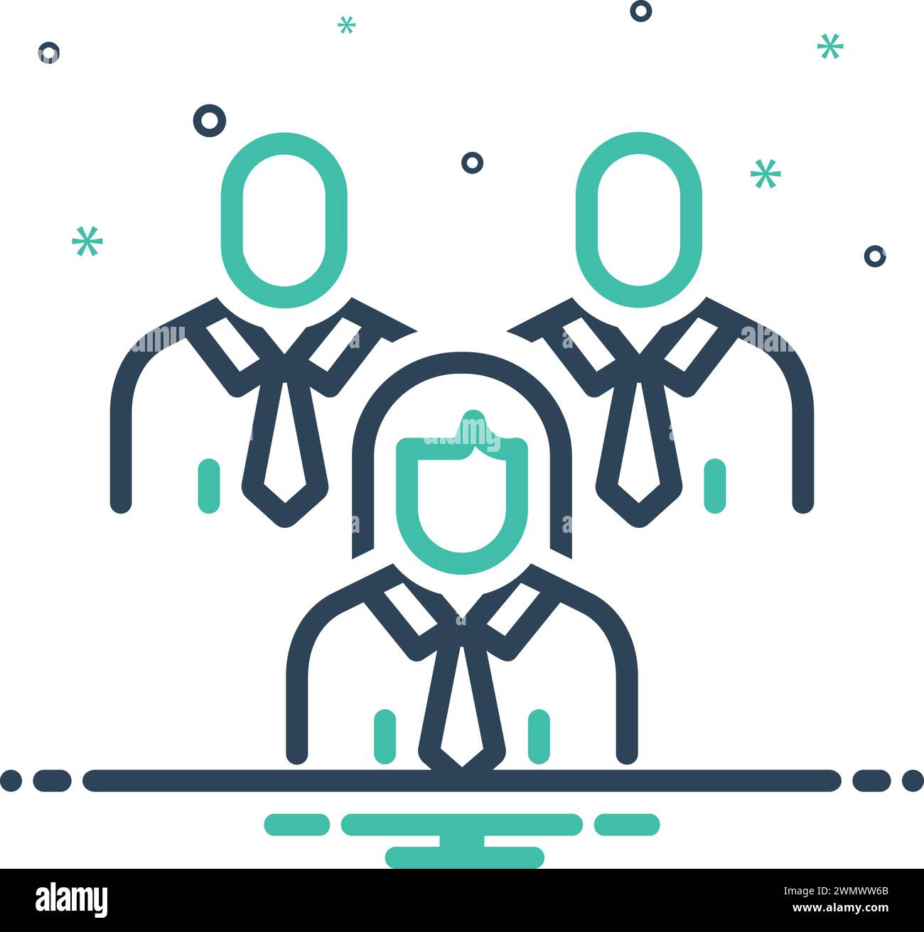 Icon for executives,administrative Stock Vector Image & Art - Alamy