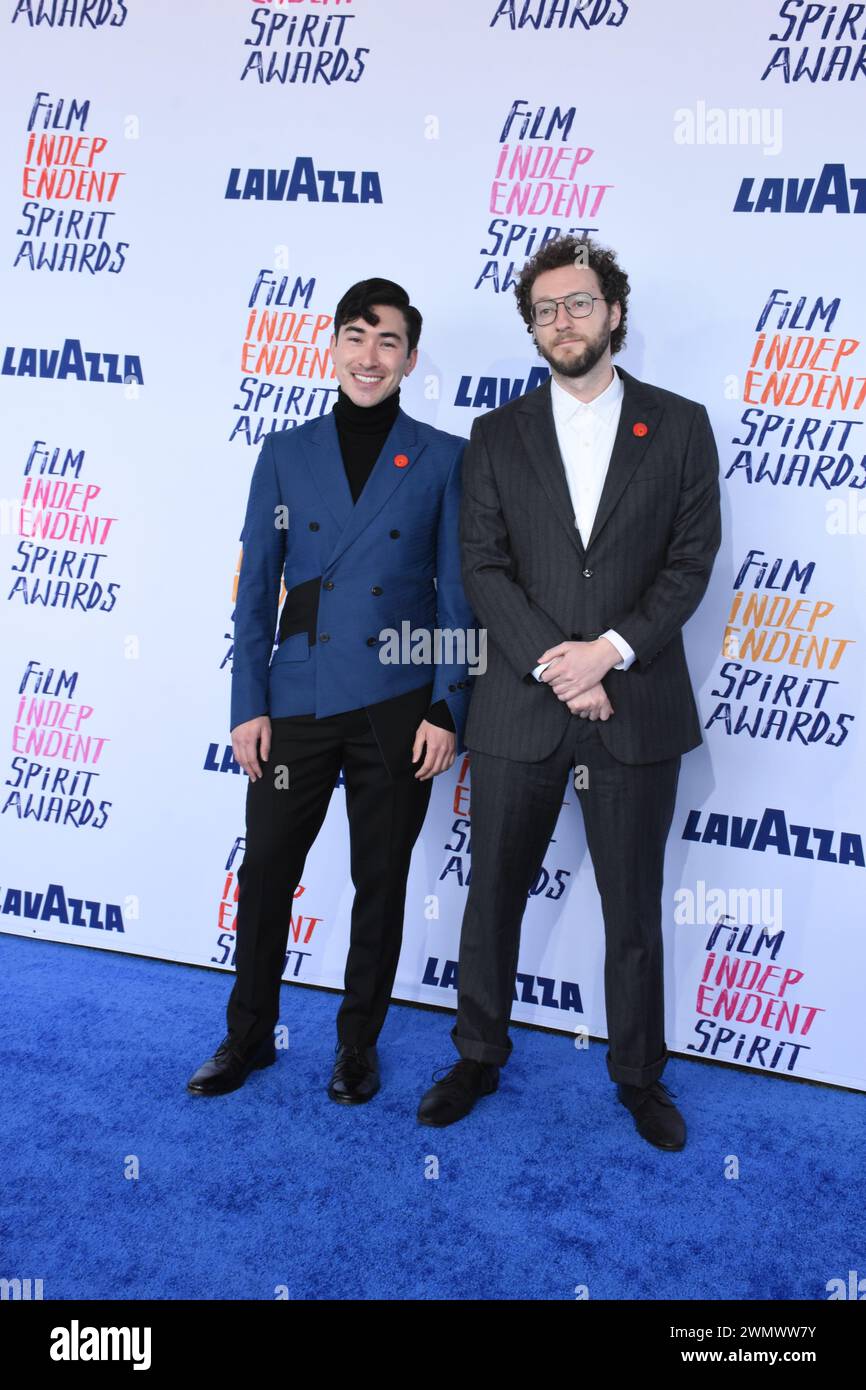 Santa Monica, California, USA 25th February 2024 Daniel Goldhaber and ...