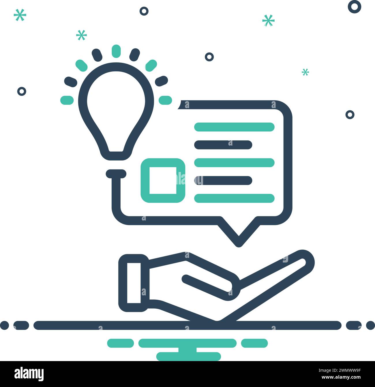 Solution proposal Stock Vector Images - Alamy