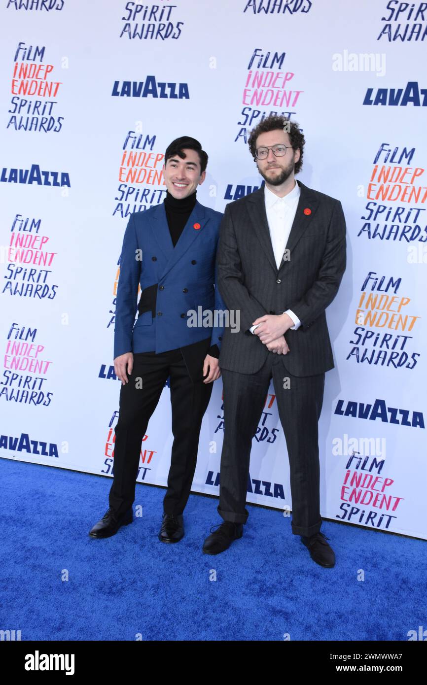 Santa Monica, California, USA 25th February 2024 Daniel Goldhaber and ...