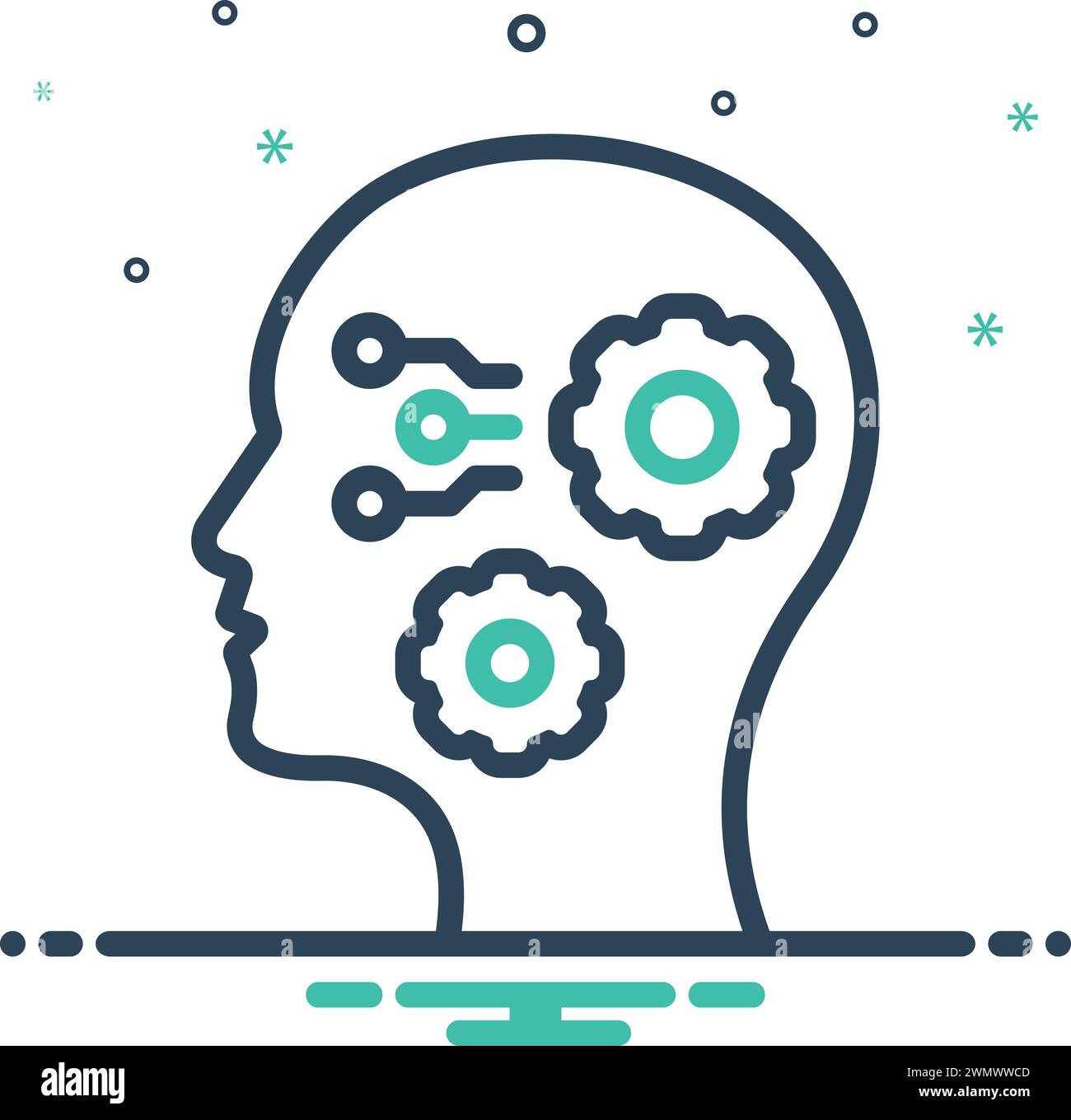 Cognitive process vector vectors hi-res stock photography and images ...