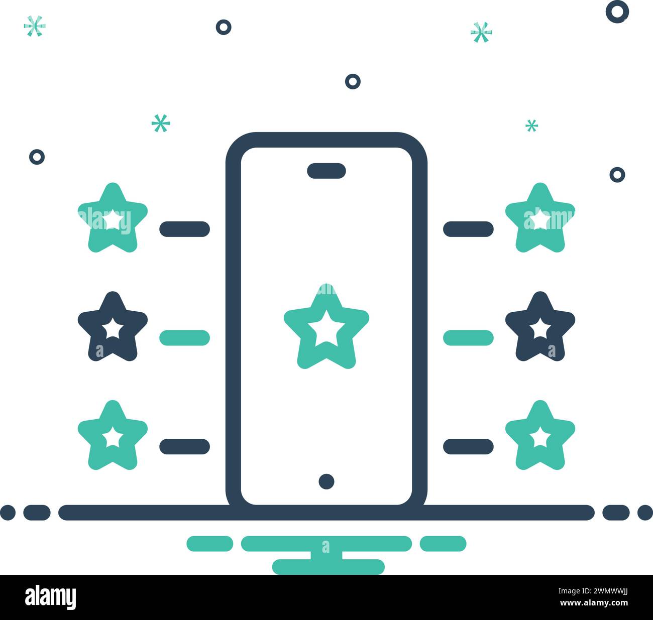 Phone feature Stock Vector Images - Alamy