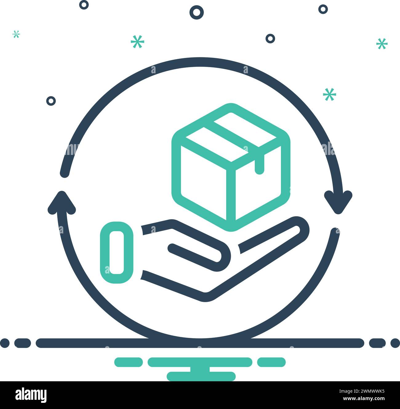 Icon for returns,refund Stock Vector Image & Art - Alamy