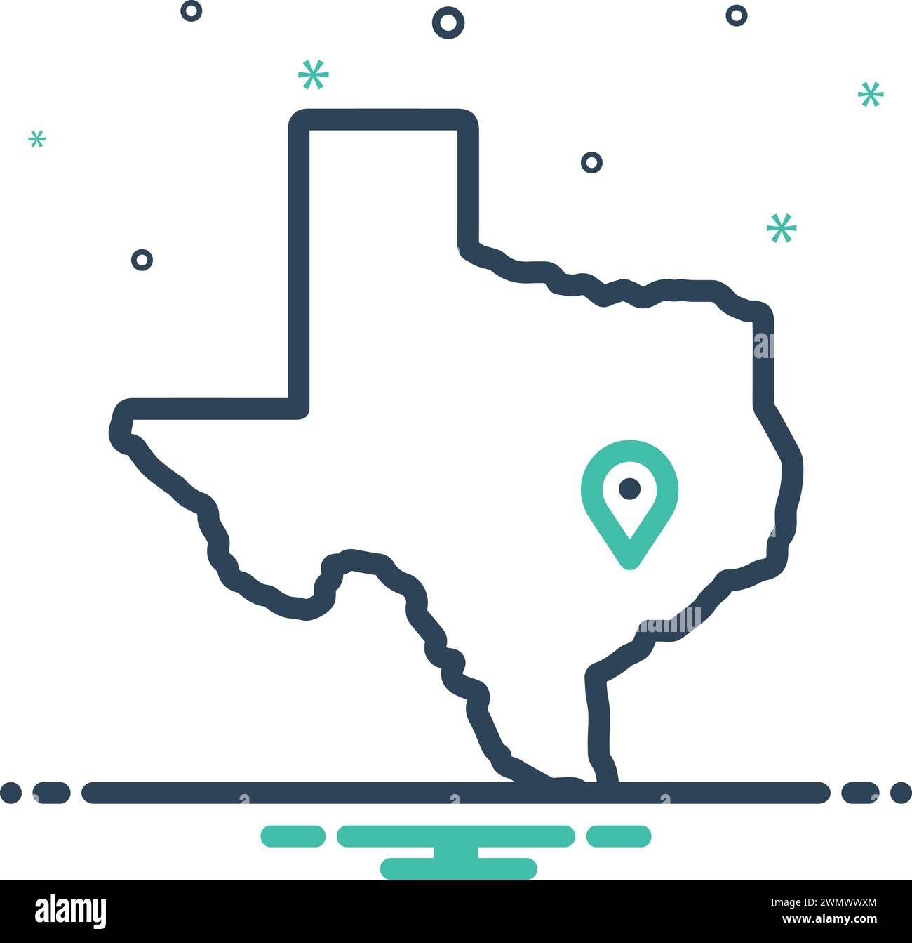 Houston logo icon Cut Out Stock Images & Pictures - Alamy