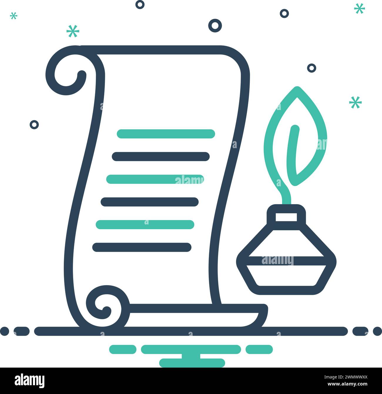 Chronicle Stock Vector Images - Alamy