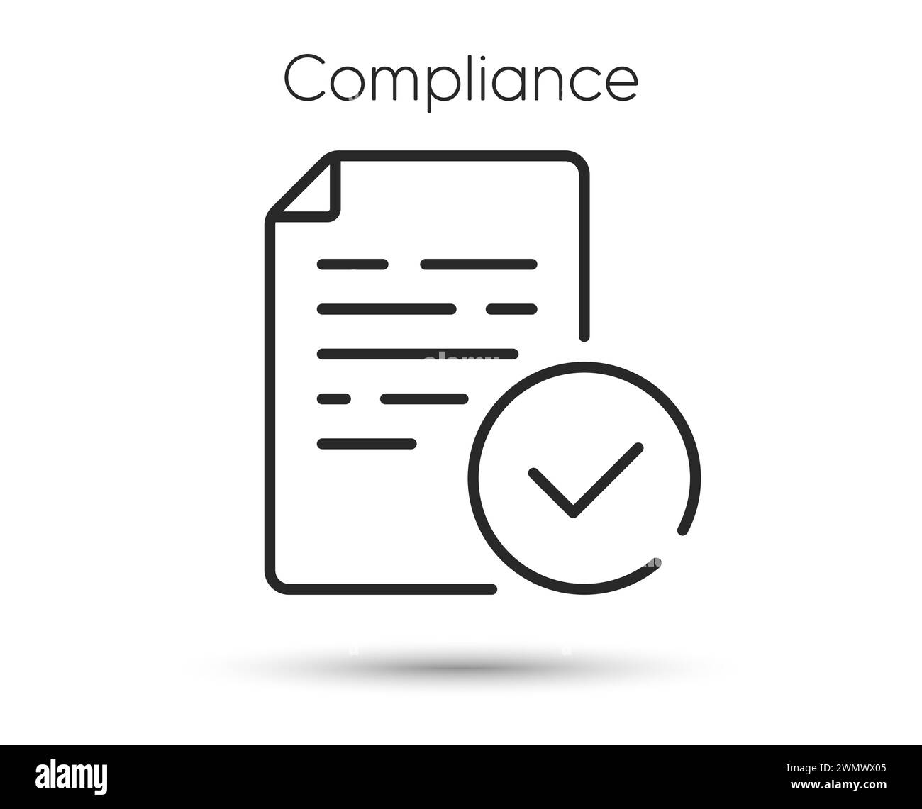 Procedure inspection Stock Vector Images - Alamy