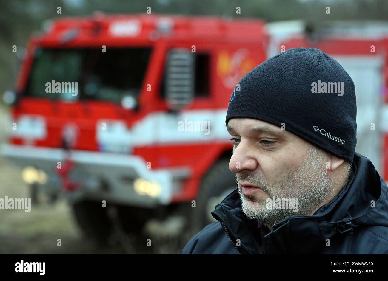 Vanec, Czech Republic. 28th Feb, 2024. The culling of 13,000 laying ...