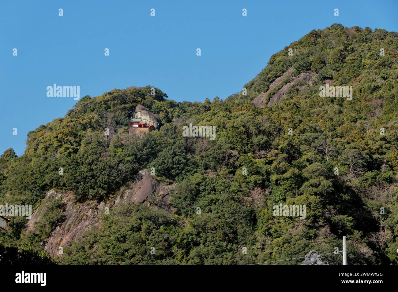 Kamikura Shrine, Shingu, Wakayama, Japan Stock Photo - Alamy
