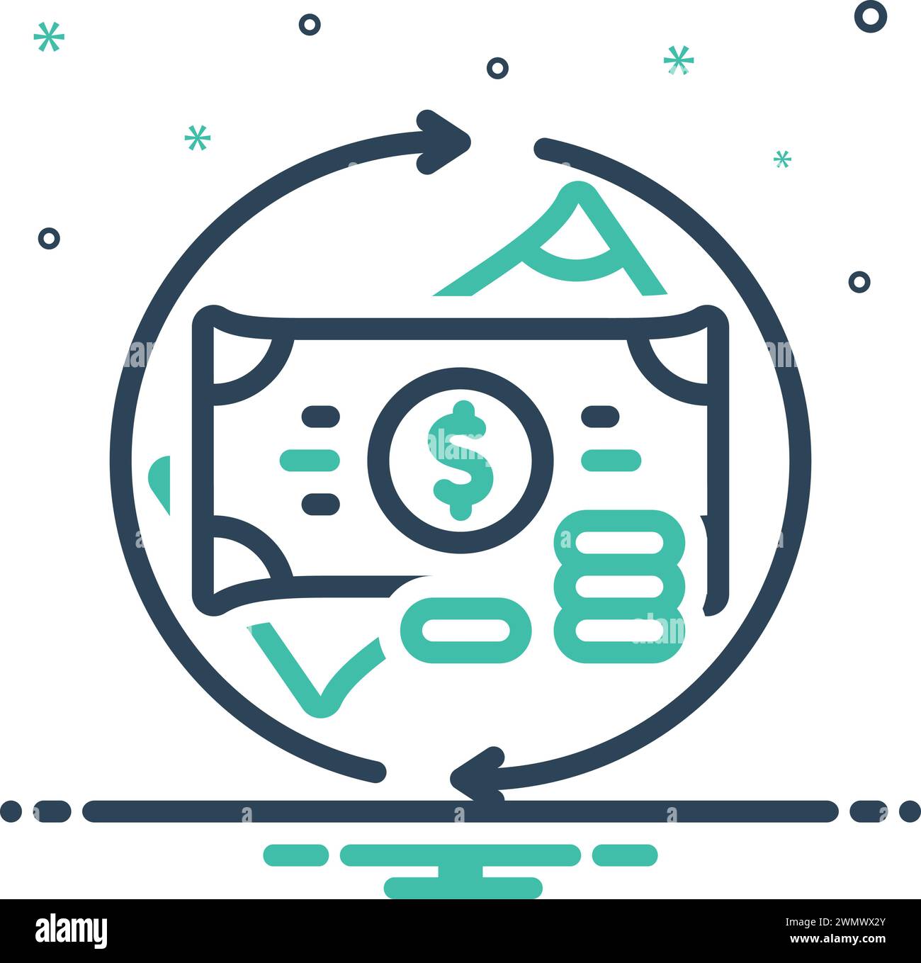 Icon for exchanges,transaction Stock Vector Image & Art - Alamy