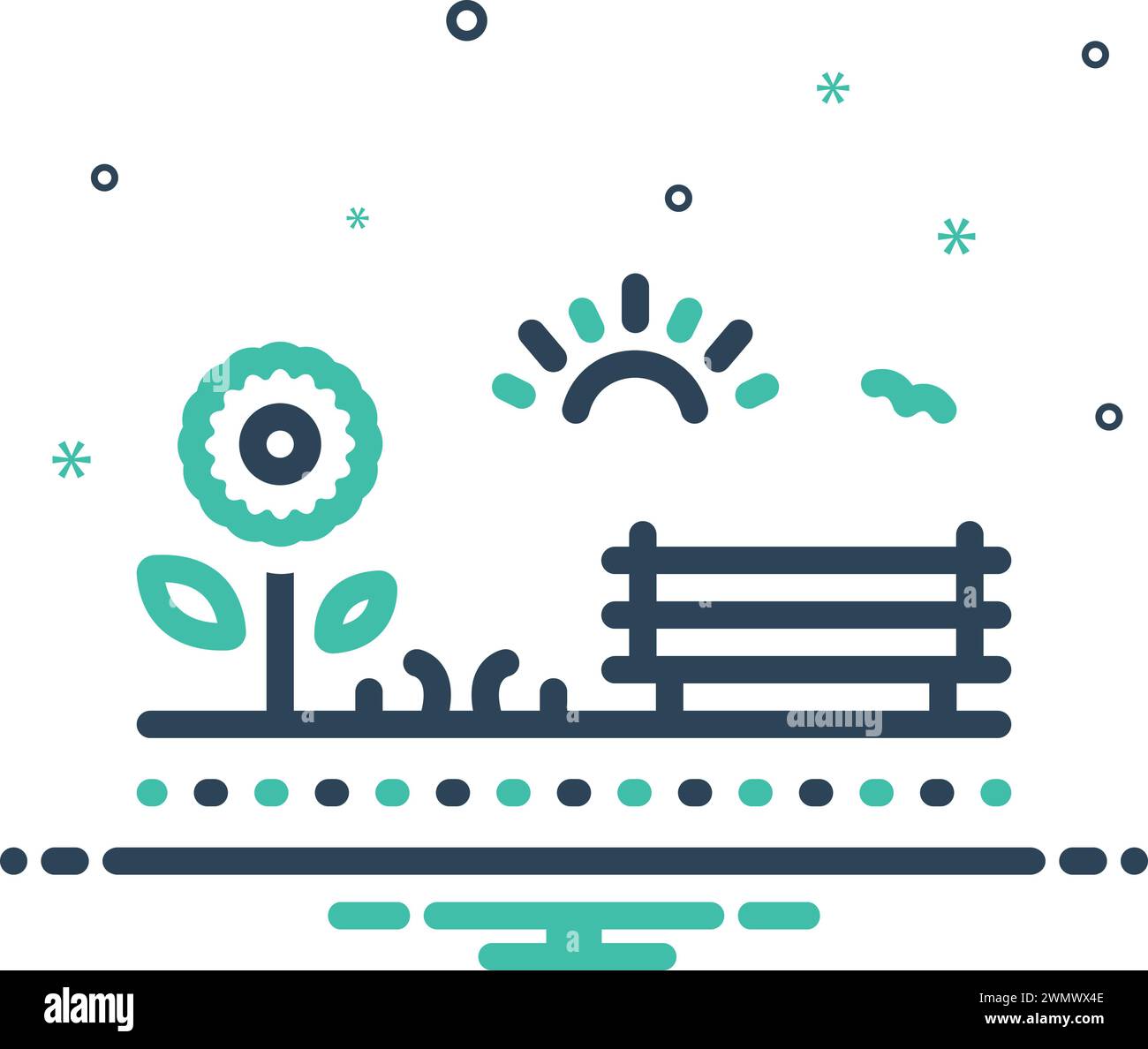 Public plantation Stock Vector Images - Alamy