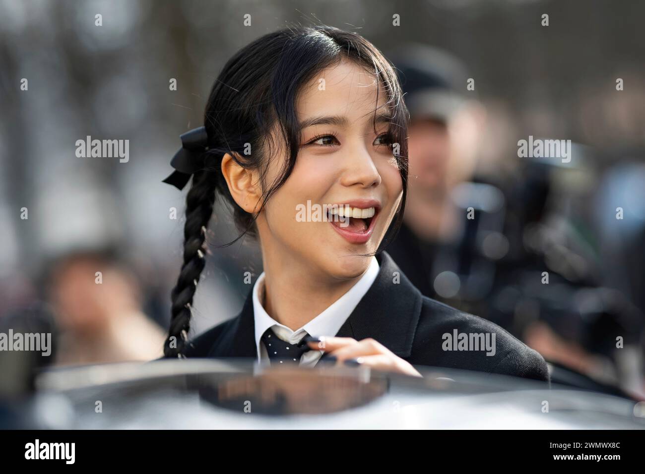 Jisoo departs from the Christian Dior Fall/Winter 2024-2025 ready-to ...