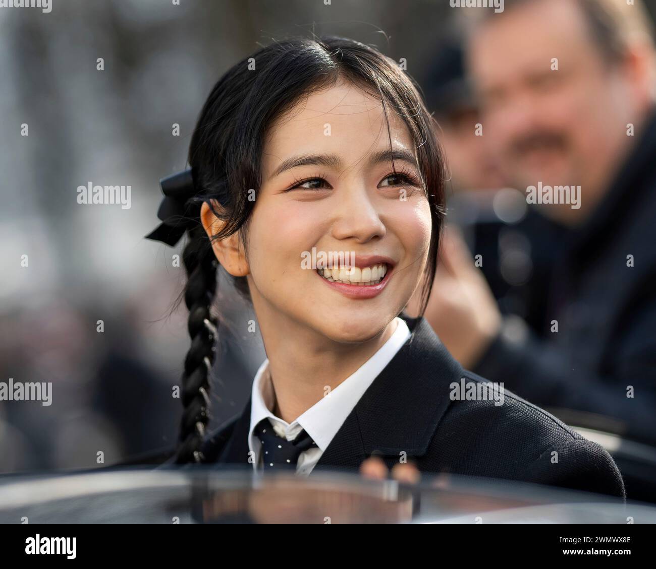 Jisoo departs from the Christian Dior Fall/Winter 2024-2025 ready-to ...