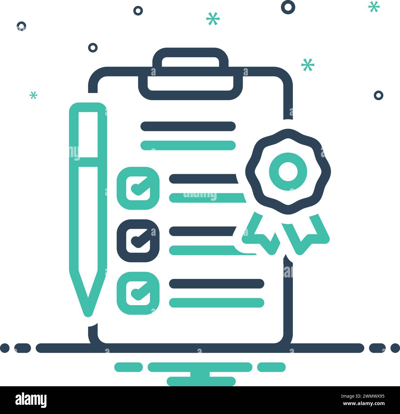 Icon for compliance,checklist Stock Vector Image & Art - Alamy