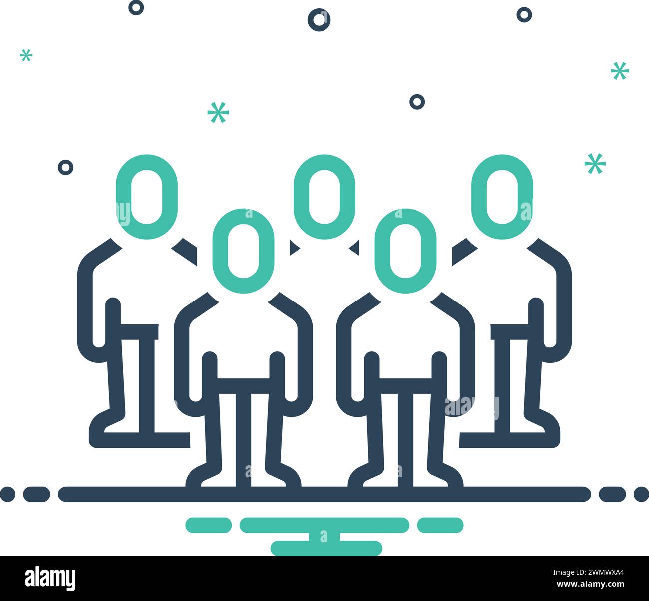 Icon for everyone,everybody Stock Vector Image & Art - Alamy