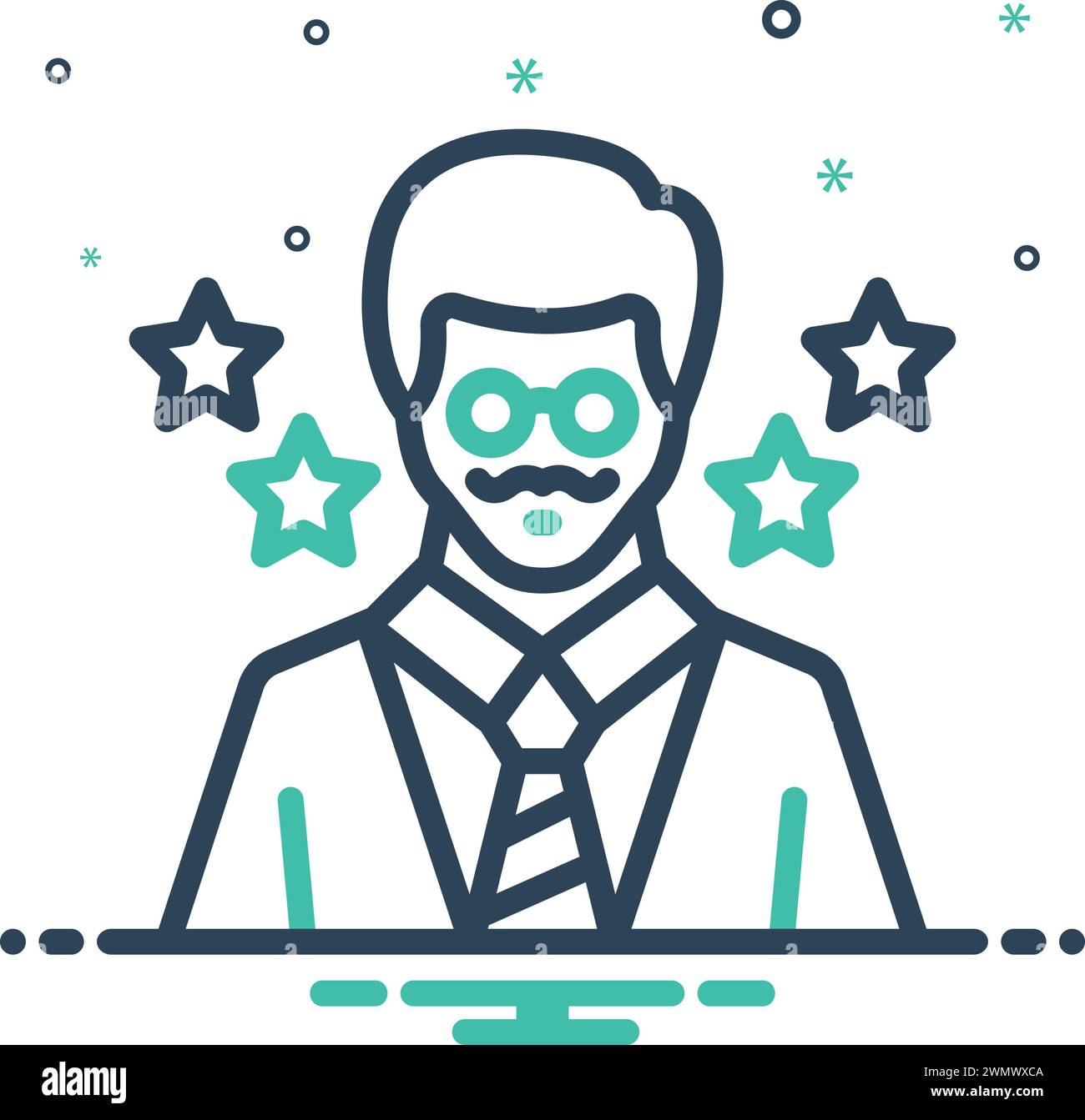 Icon for employee,client Stock Vector Image & Art - Alamy