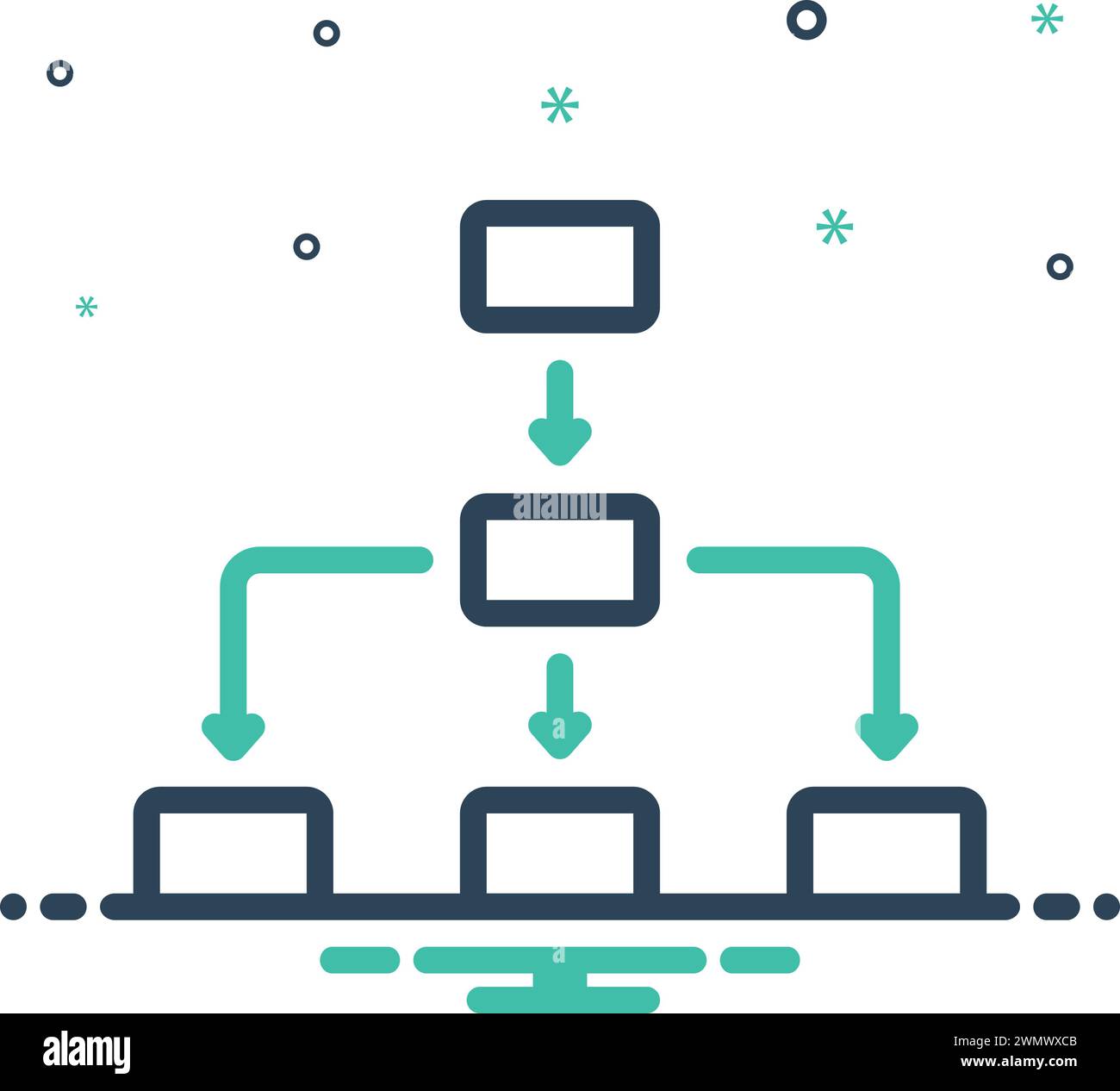 Icon for dom,diagram Stock Vector Image & Art - Alamy