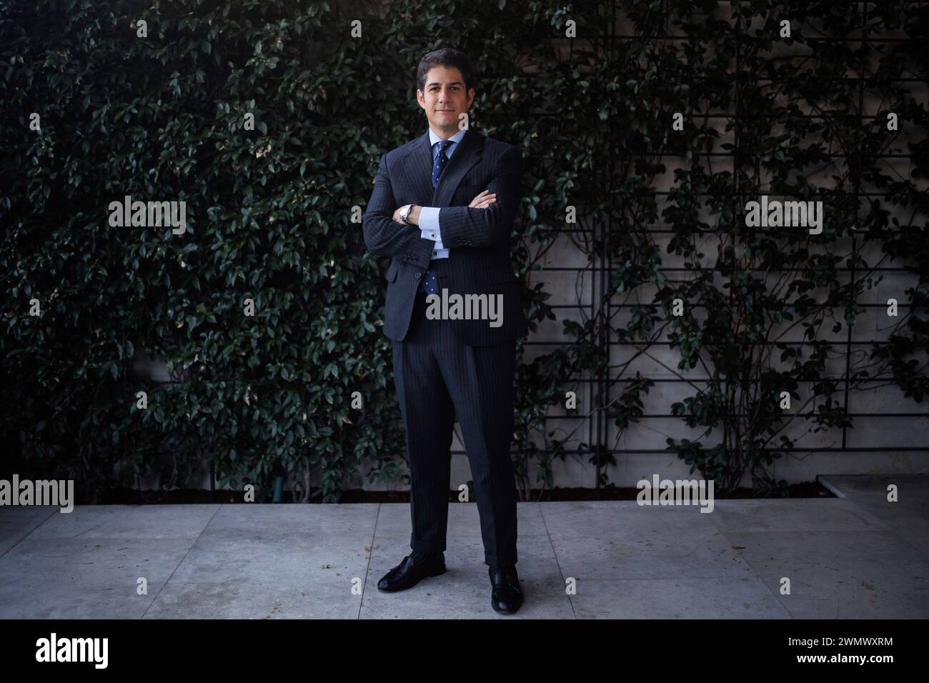 McKinsey partner Alejandro Martínez Vélez / Europa Press 02/28/2024 ...
