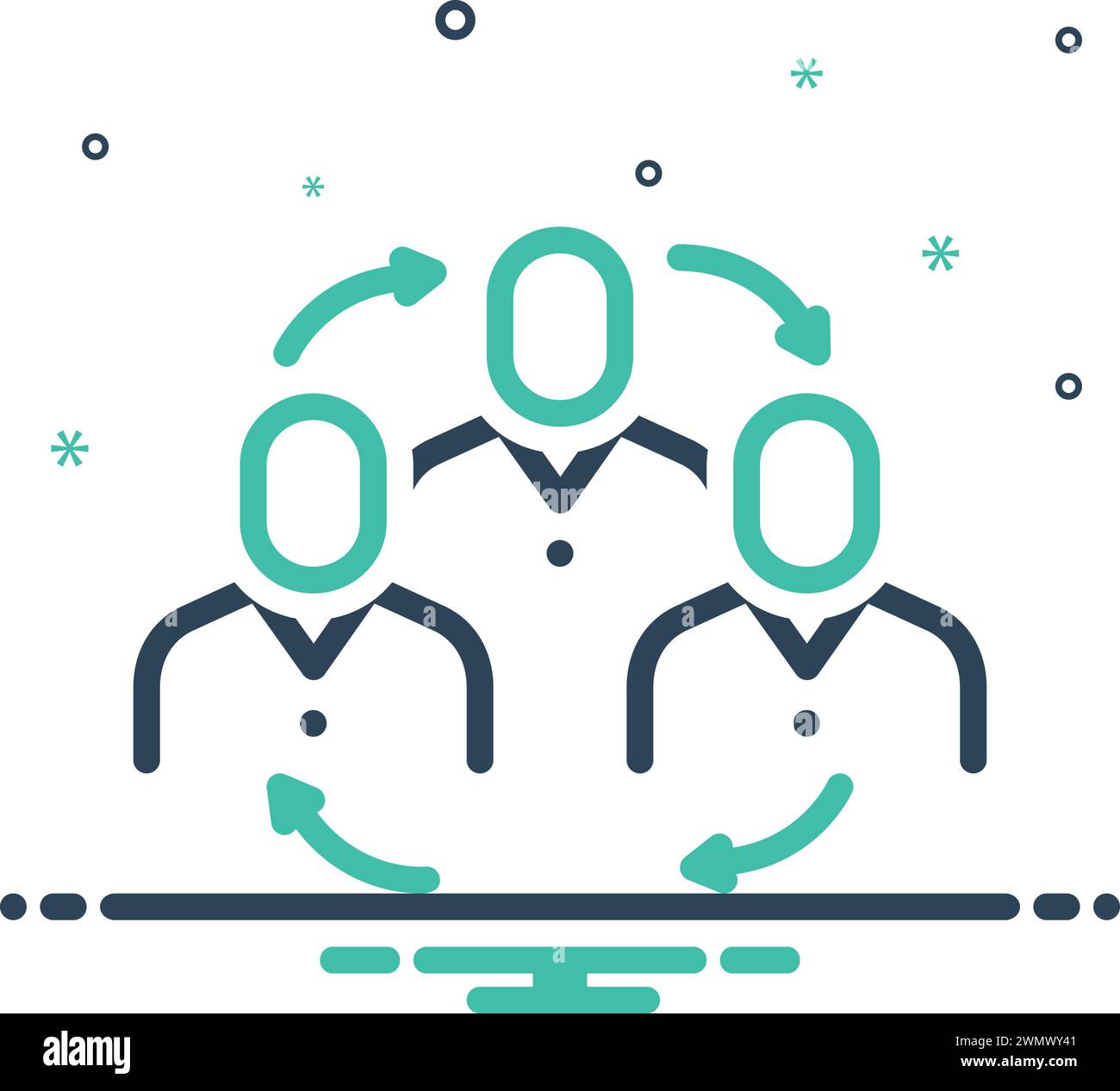 Icon for belong,pertain Stock Vector Image & Art - Alamy